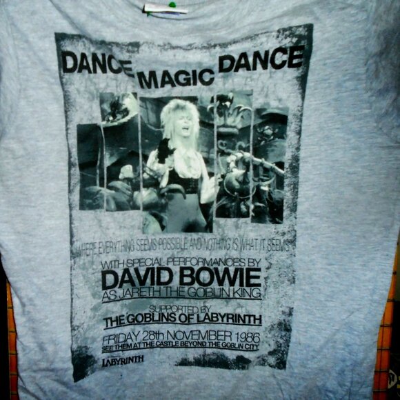 truffle shuffle | Tops | David Bowie Labyrinth Dance Magic Dance ...